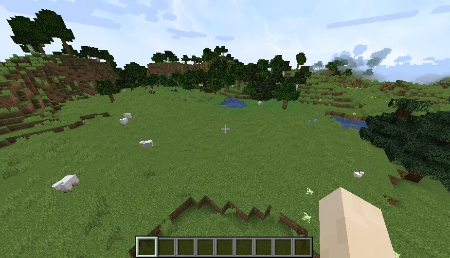 Big Flat World Minecraft Seeds